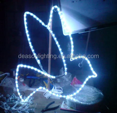 Christmas Lighting Dove - Buy Led Peace Dove Light,Dove Led Lights ...
