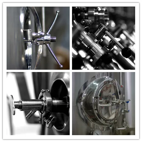 200l 300l 500l 600l Small Scale Home Beer Making Brewery Machinery For ...