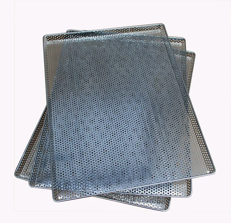 Food Grade Stainless Steel Perforated Metal Sheets
