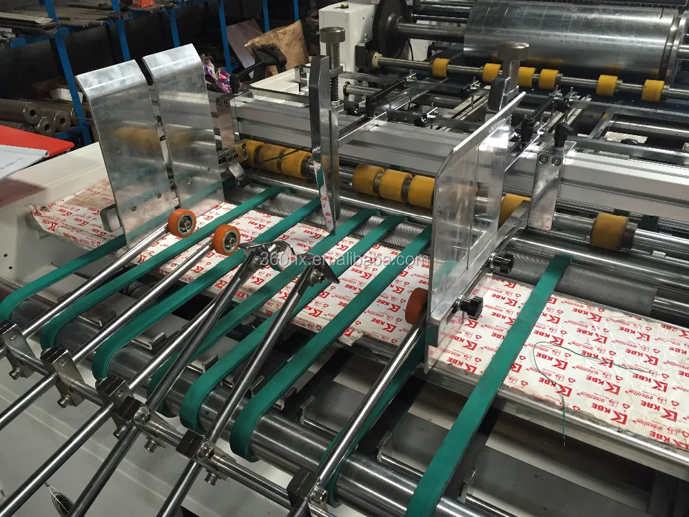 Tc-1080 Corrugated Cardboard Box Window Patching Machine - Buy Corrugated Cardboard Box Window ...