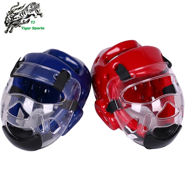 Dipped Foam Taekwondo Protections - Unisex Head Helmets
