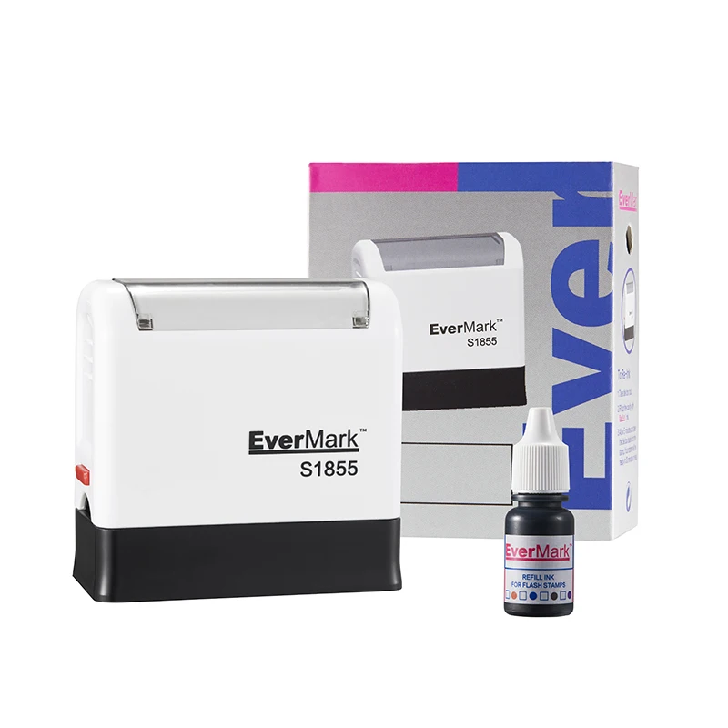 All New Flash Stamp S1855 - Office Efficiency Redefined