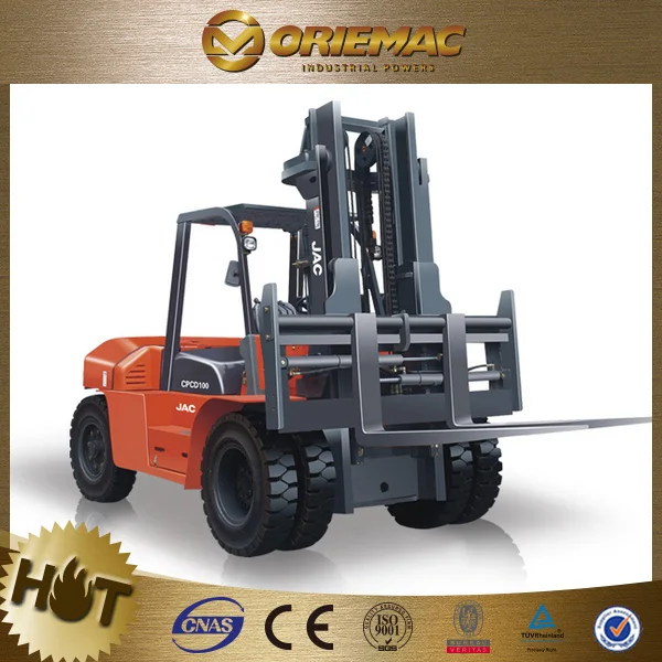 Heli Brand Heavy Duty 10 Ton Diesel Forklift Cpcd100 - Buy 10 Ton ...