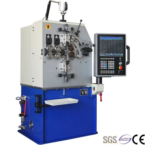 Cnc Wire Bending Machine Manufacturer For Making Coiling Springs - Buy ...