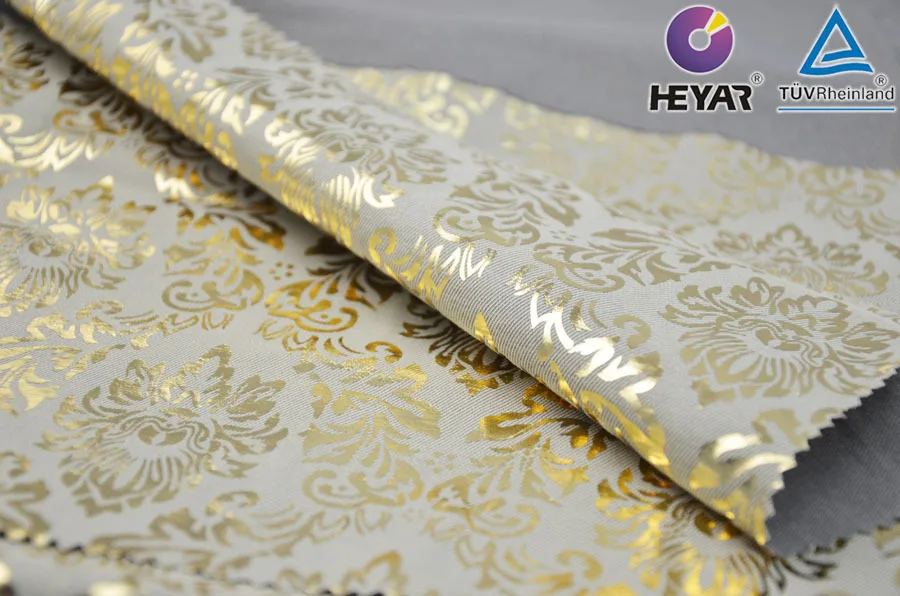 Customized Design Cotton Poly Shimmer Print Fabric - Buy Shimmer Print ...