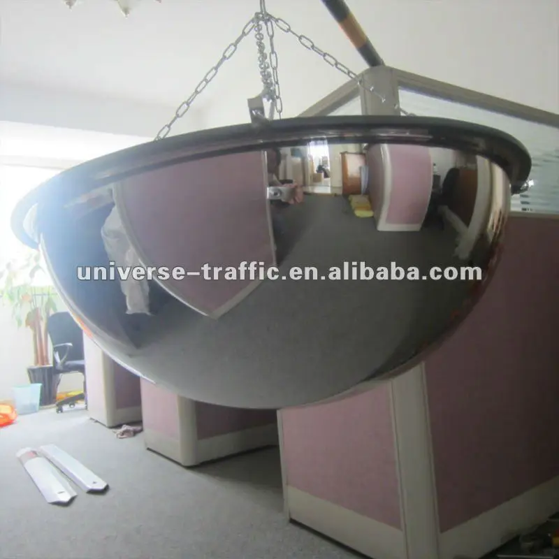 Spiegel Met Ketting - Hanging Dome Mirror in High Quality