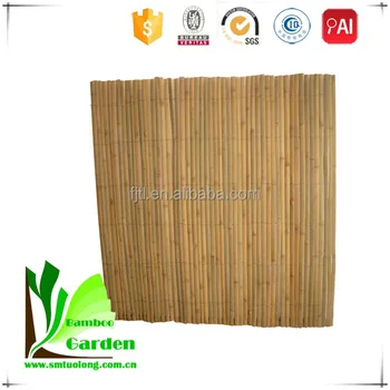 Green Bamboo Wall Partition - Buy Bamboo Wall Partition,Bamboo Fence ...