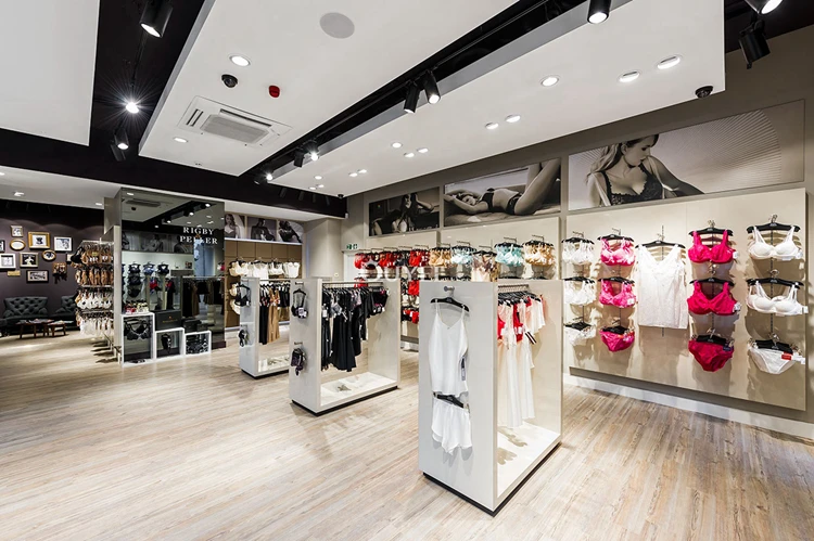 Shop Our Women Bra Display Fixture - Free Design & Customization