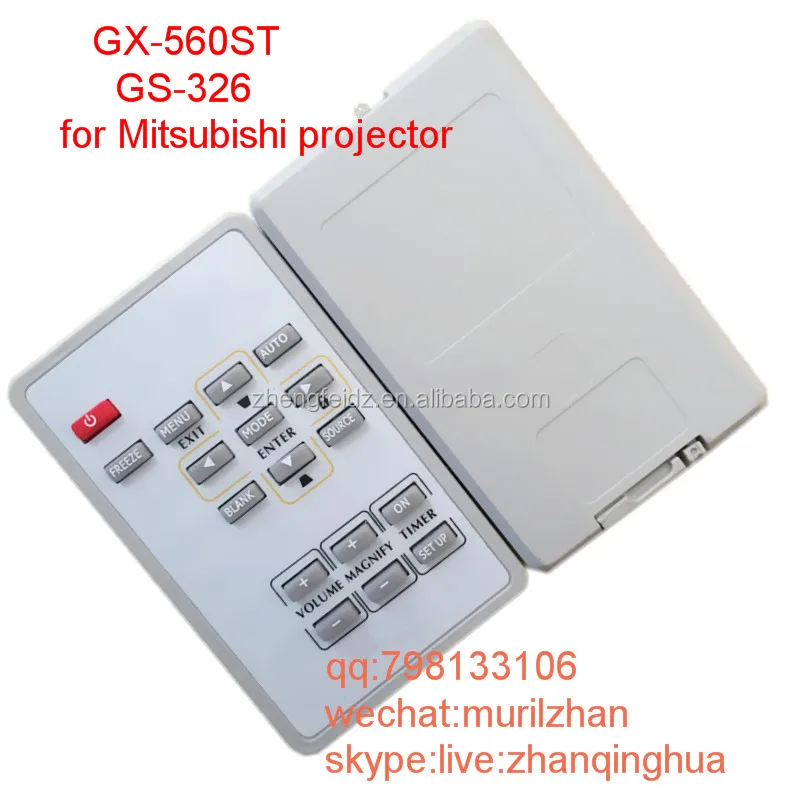 Rc-t06 Projector Remote Control Coolux A2 A3 Ohp Control Mxec Pt-x260 ...