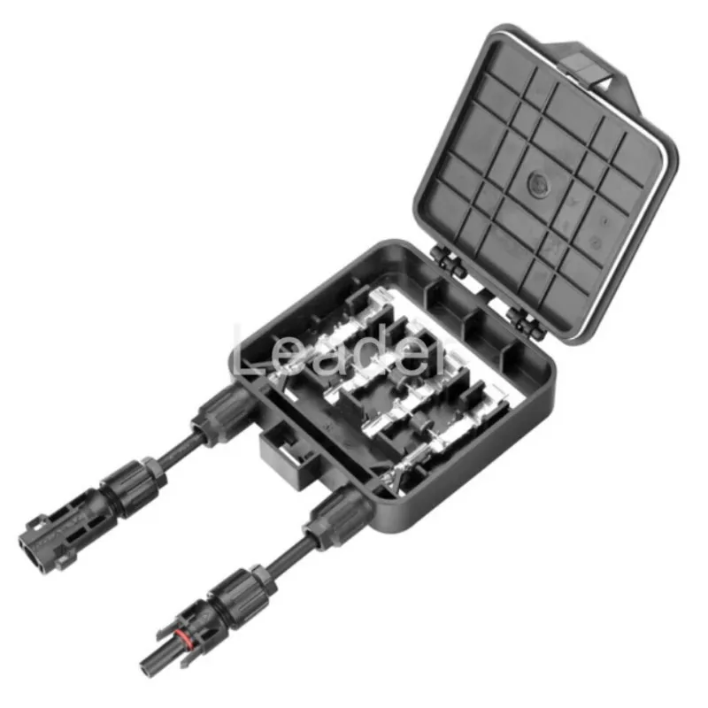 Electrical Solar Panel Junction Box PV Connection Box For DIY Solar ...