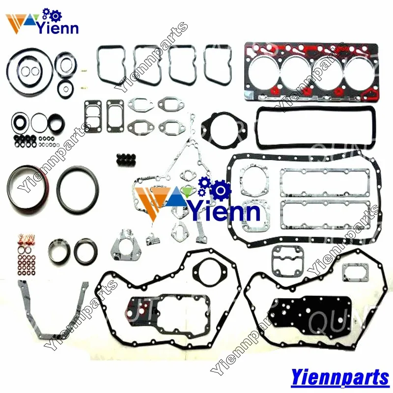 4BT Overhaul Kit - Rebuild Cummins Diesel Engines Efficiently