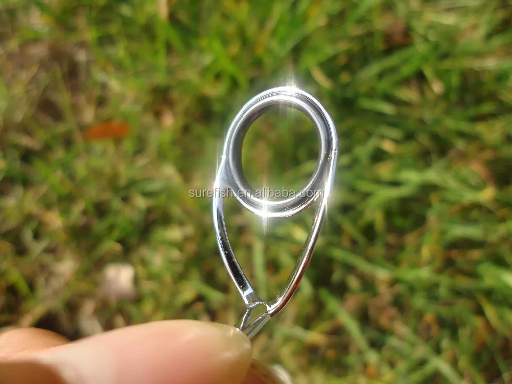 Wholesale Rod Building Titanium Frame Fishing Rod Guides - Buy Fishing ...