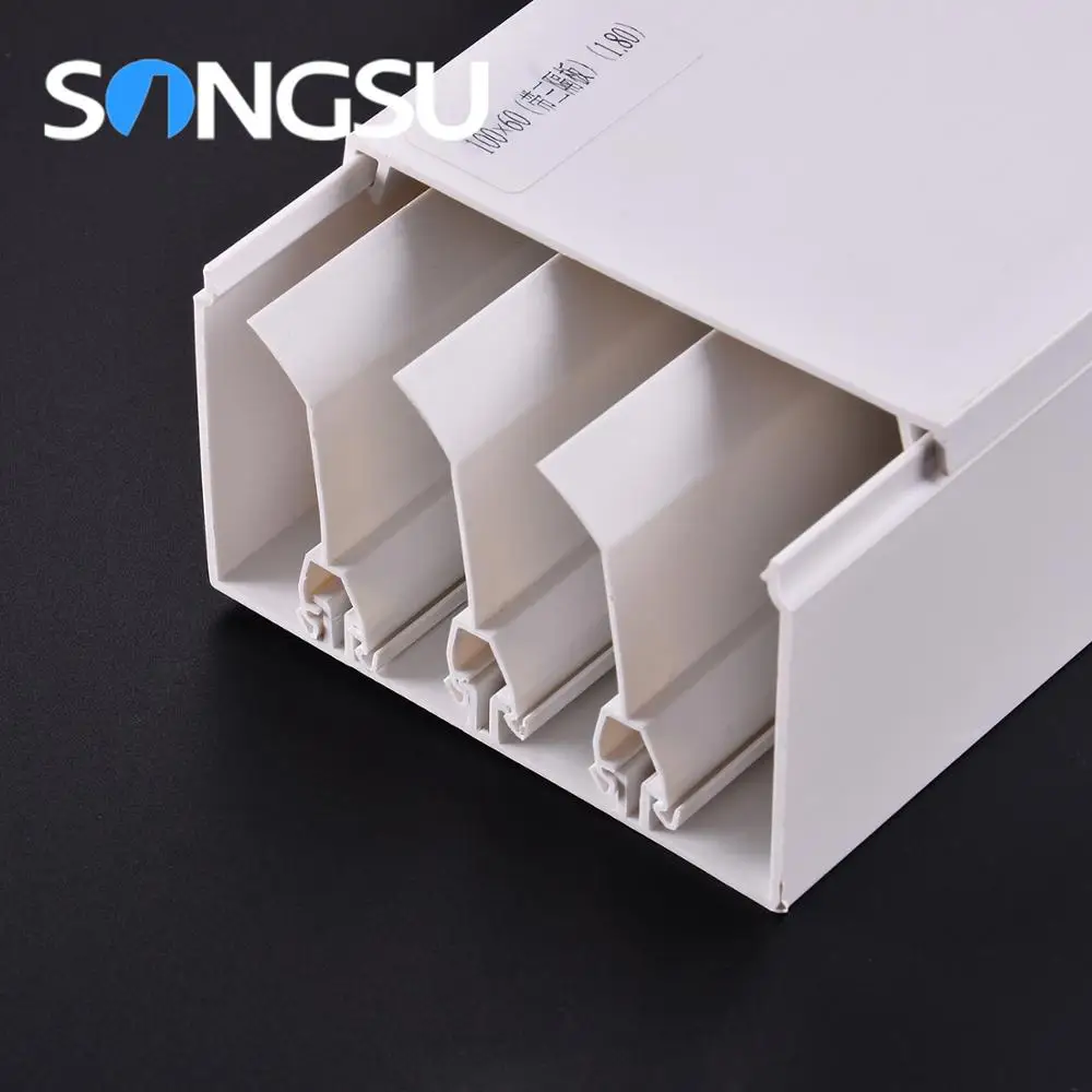 Hot Sale Fire-Proof Electrical PVC Trunking - Durable & Safe