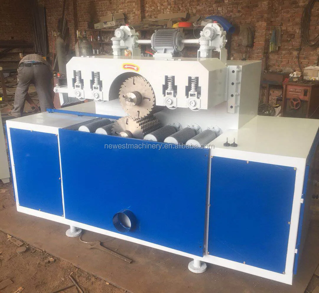 Log Multi Blade Saw Machine - Efficient Wood Cutting