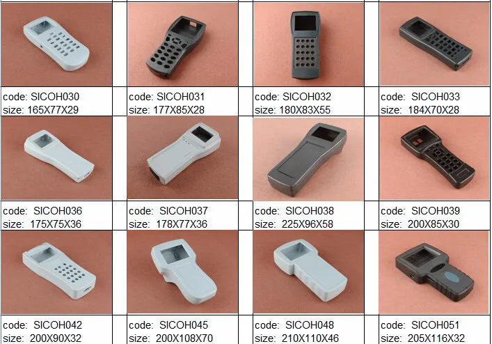 Hand Hold Remote Enclosure,Plastic Enclosure - Buy Plastic Hand-held ...