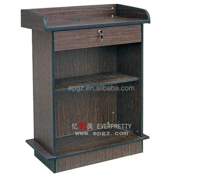 High Quality Wooden Pudium Speech Lecture Table For School - Buy Wooden ...