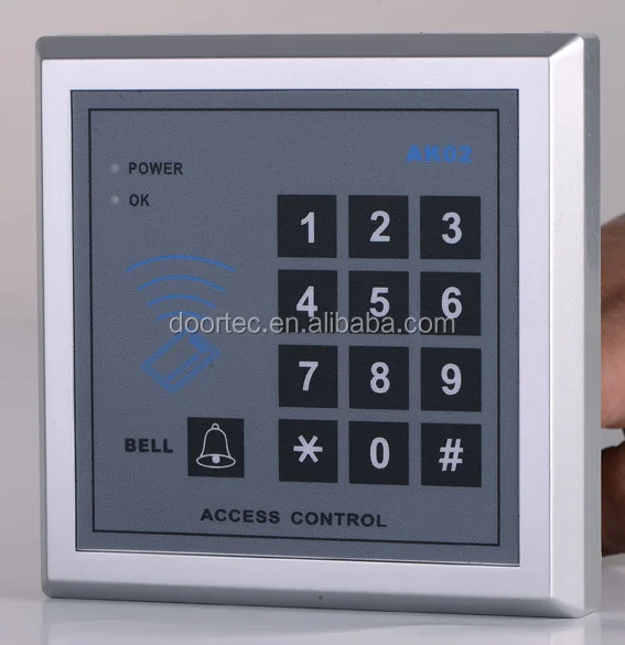 Doortec Waterproof Digital Metal Access Control Keypad For Automatic ...
