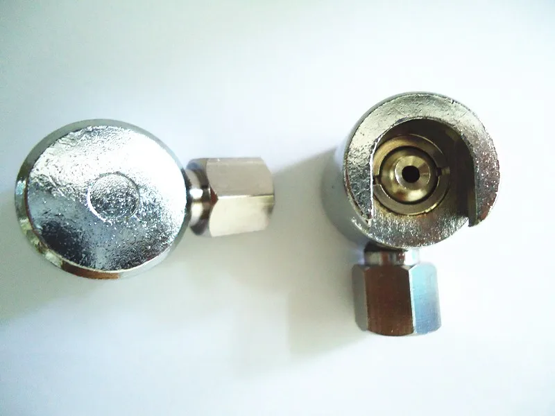 Button Head Grease Fitting - Round Coupler for Normal Type