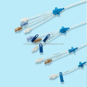 4 Lumen Cvc Catéter Venoso Central - Buy Catéter Cvc De 4 Lúmenes ...