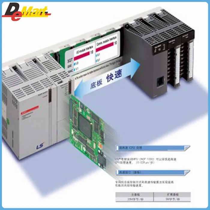 Ls Plc Programmable Logic Controller K3p-07as Programmable Cable - Buy ...