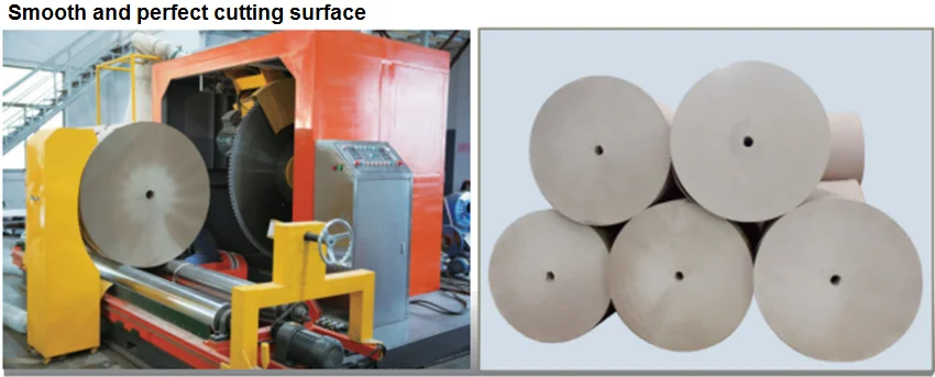 Automatic Jumbo Paper Rolls Splitter Machine - Buy Paper Roll Splitter ...