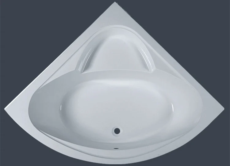 Triangular Shape Fiber Bathtub In Drop In Type For Wholesale - Buy ...