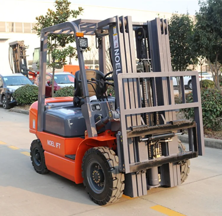 Tilting Mini Lift 2500kg Forklift Price Hangzhou Manufacture Low ...
