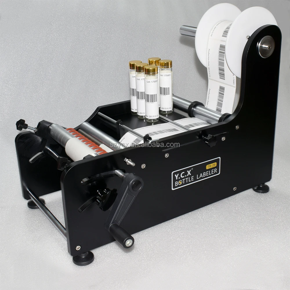 Étiqueteuse Manuelle Applicateur D'étiquettes De Bouteilles Machine Tb ...
