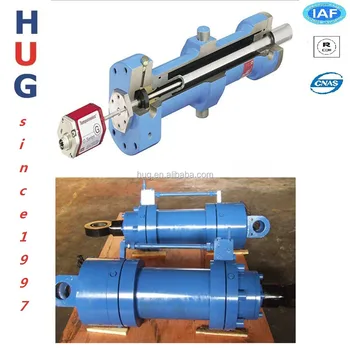 Lvdt Hydraulic Cylinder With Built In