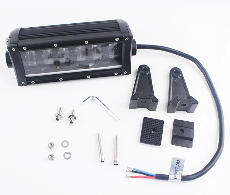 7 Inch 48W LED Light Bar with High Low Beam for off Road