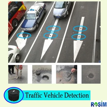 Rosim Nanopower Wireless Vehicle Detection System Magnetometer ...