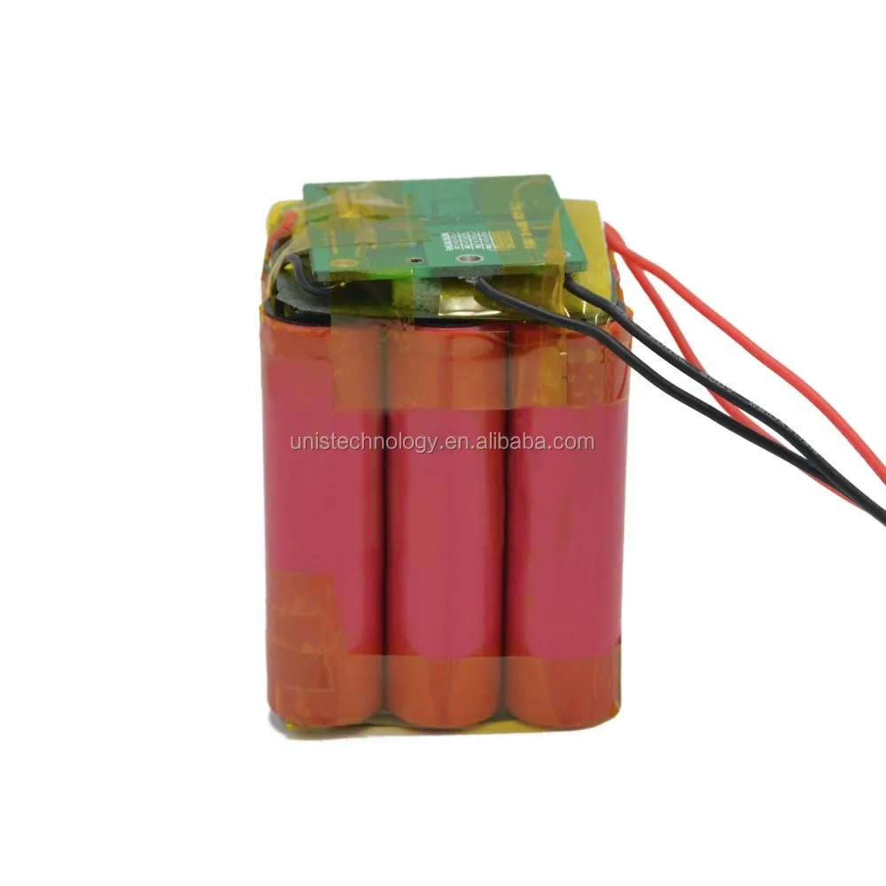 Original 3s3p 11.1v 10500 Mah Sanyo Ncr18650ga Rechargeable Battery ...
