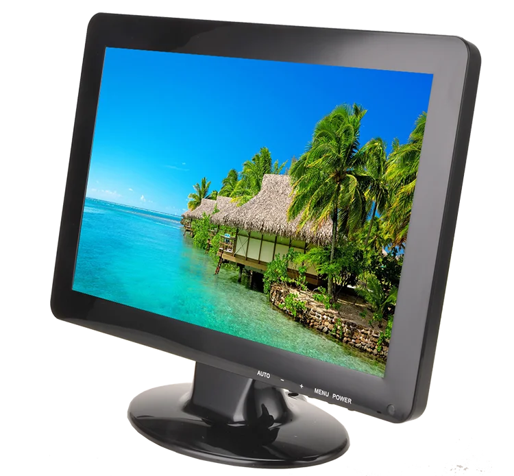 Waterproof 12 Inch Tft Led Computor Tv Monitor 12.1 Inch Tfl Lcd ...