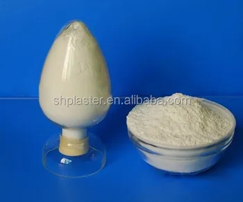 Calcium Sulfate Hemihydrate /anhydrous Gypsum Plaster Powder/25kg/bag ...