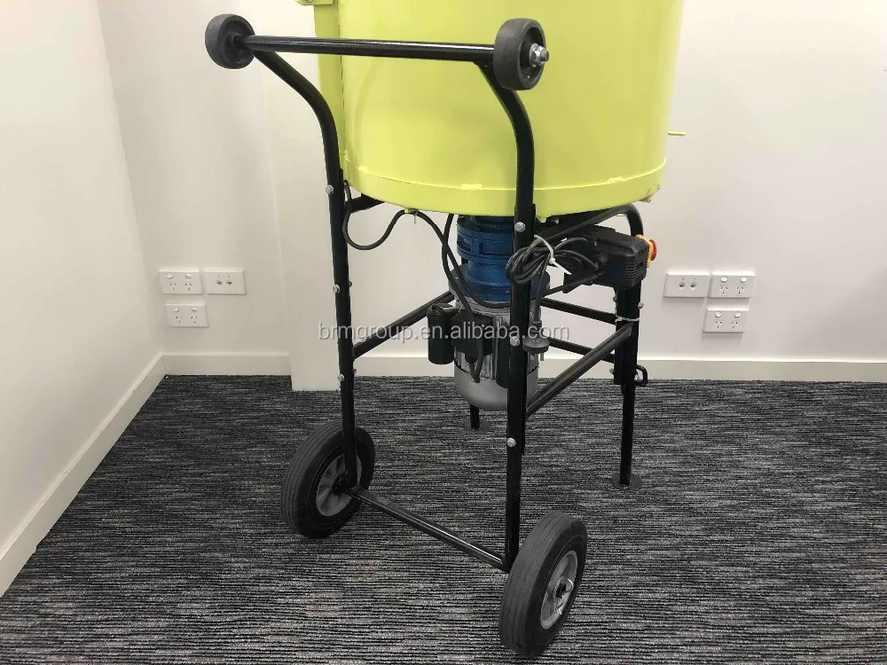 80L Portable Screed Mixer - Efficient Mixing Solutions