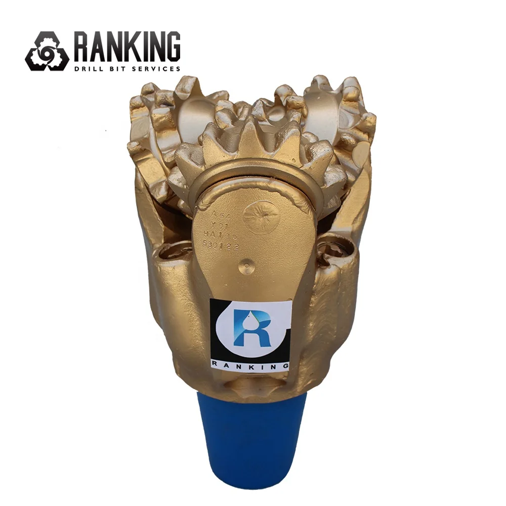 Hot Selling Water Well Drilling Rig Bit IADC 237 Steel Tooth Tricone ...