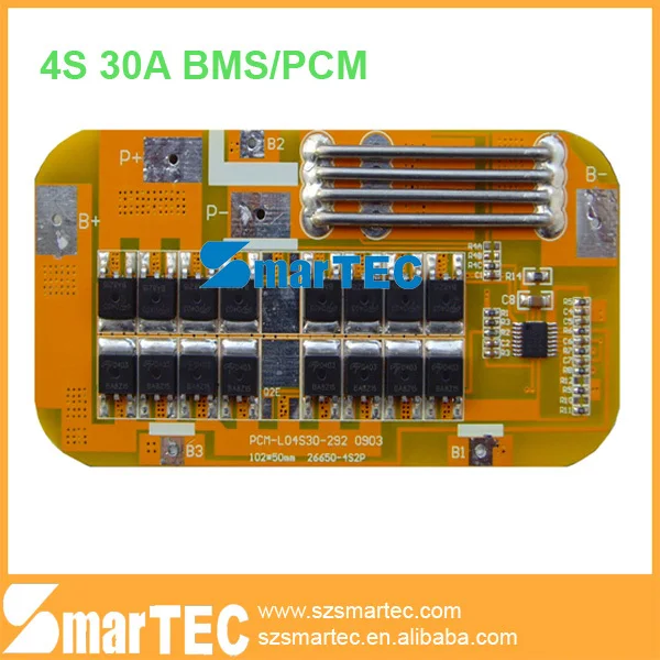 26650 4s2p 4s 14.8v Bms 리튬 이온 배터리 팩 4s 14.8v Pcm - Buy 4s 14.8v Bms,4s ...