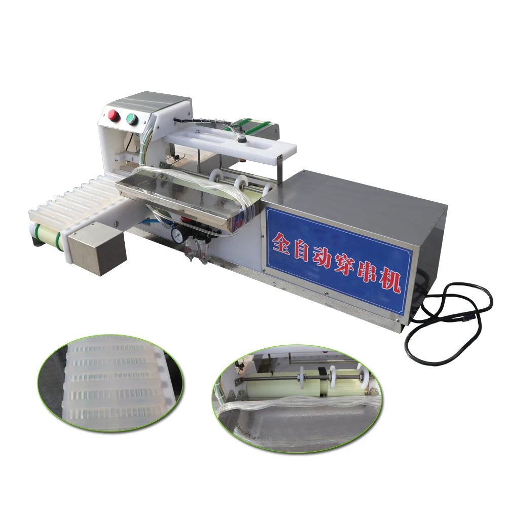 Automatic Meat Skewer Machine Barbecue Skewer Machine/udcc-a60 - Buy ...