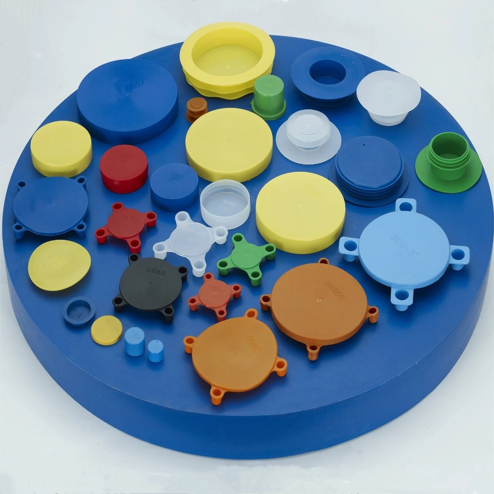 Hebei Manufacturer Large Steel Pipe End Cap Pipe Dust Proof Cover - Buy ...