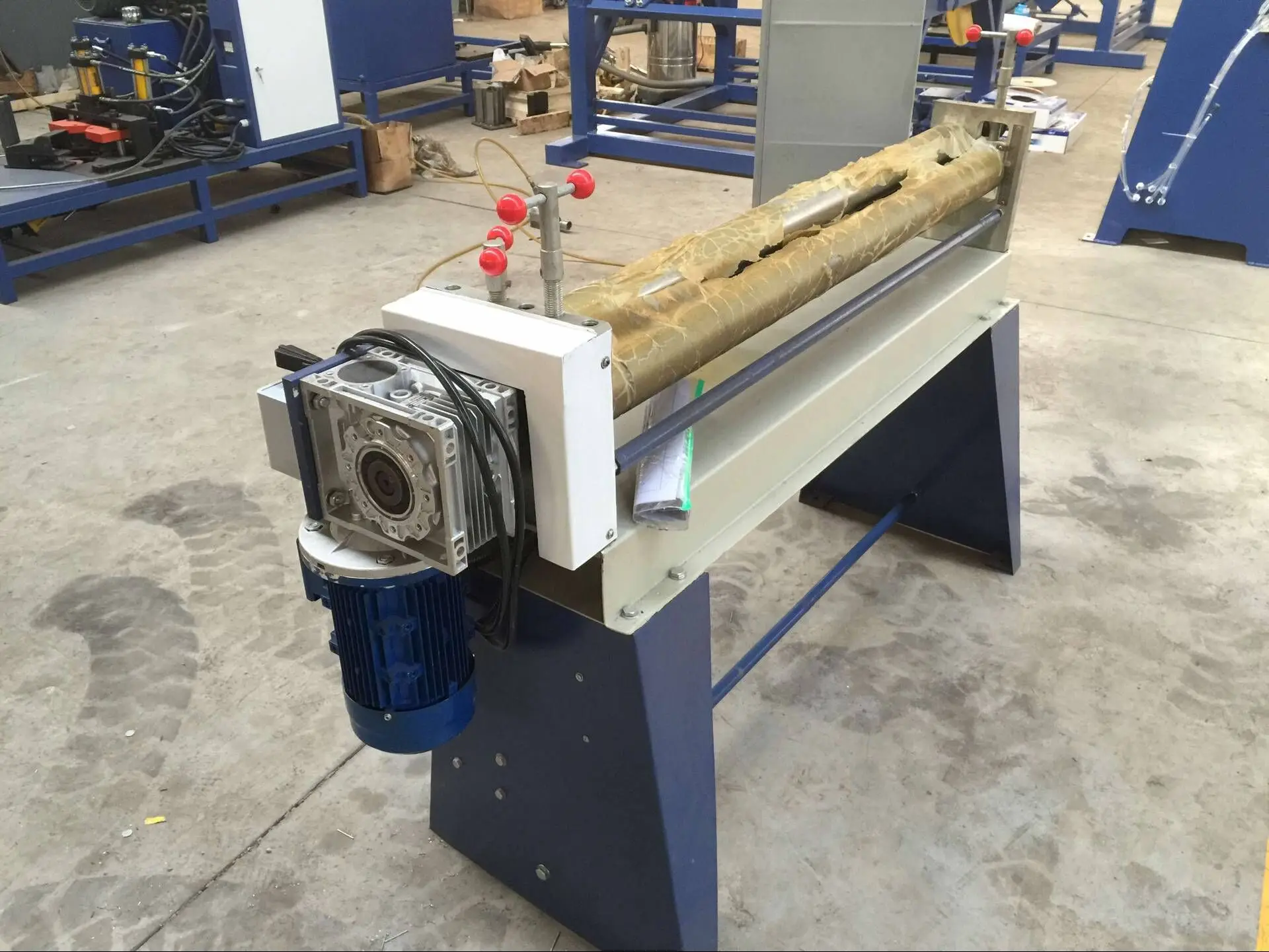 Hydraulic Rolling Machine Cnc Sheet Metal Plate Cone Rolling Round ...