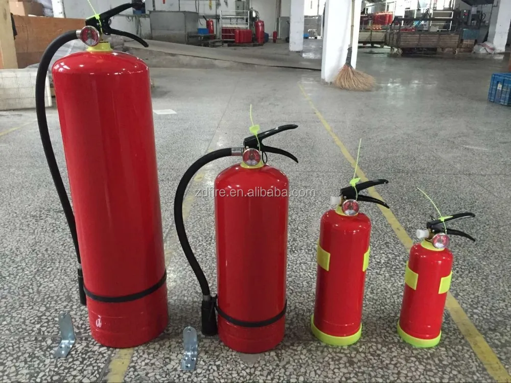 12kg ABC Dry Powder Fire Extinguisher - EXTINTOR PQS ABC