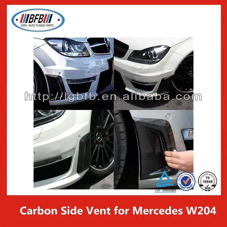 Car Air Intake Flow Vent Fender Decoration Side Hood Cover Badge For ...