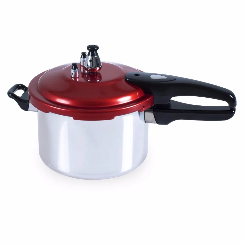 Eco-friendly Aluminum Alloy Manual Aluminium Pressure Cooker In 3l/4l ...