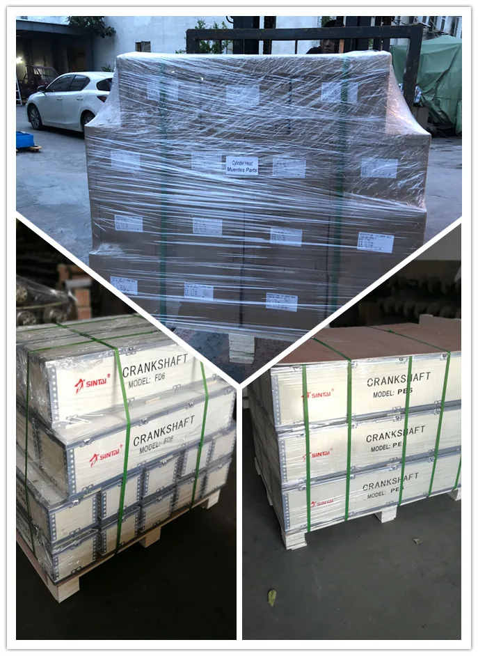 Crankshaft for DAEWOO MATIZ - OEM No. 96352178 Sale