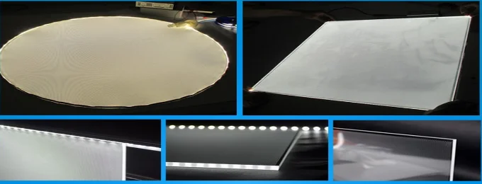 Acrylic Light Guide Sheet For Screen Printing And Laser Dotting - Buy ...