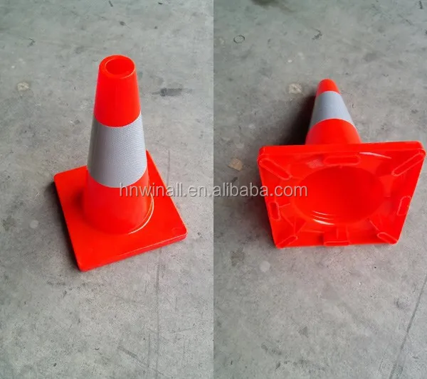 Standard Size Pvc Reflective Safety Cones - Buy Pvc Riflettente Coni ...