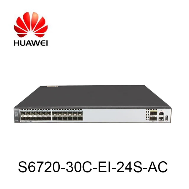 Huawei 10g Box Network Switches S6720-30c-ei-24s-ac - Buy Huawei S6720 ...