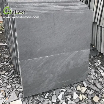 Natural Black Slate Tile Price Per Square Meter For Floor Tile - Buy ...