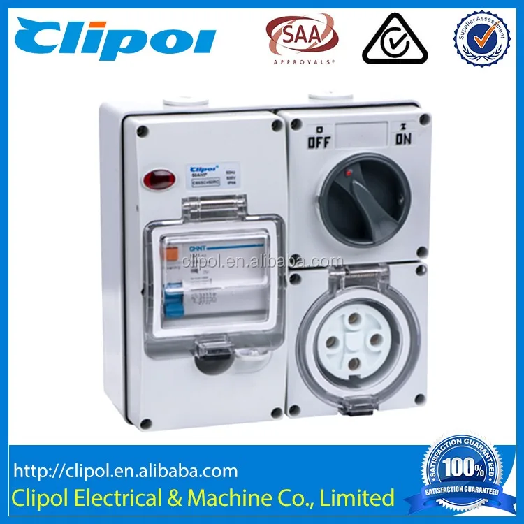 Australia Standard 3PIN Outlets - RCD Protected & Customizable