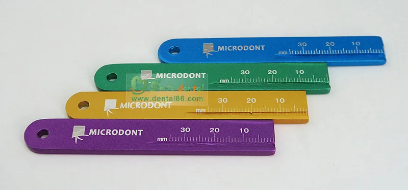 Dental Endo Meter Aluminium Dental Microdont Portable Measuring Endo ...